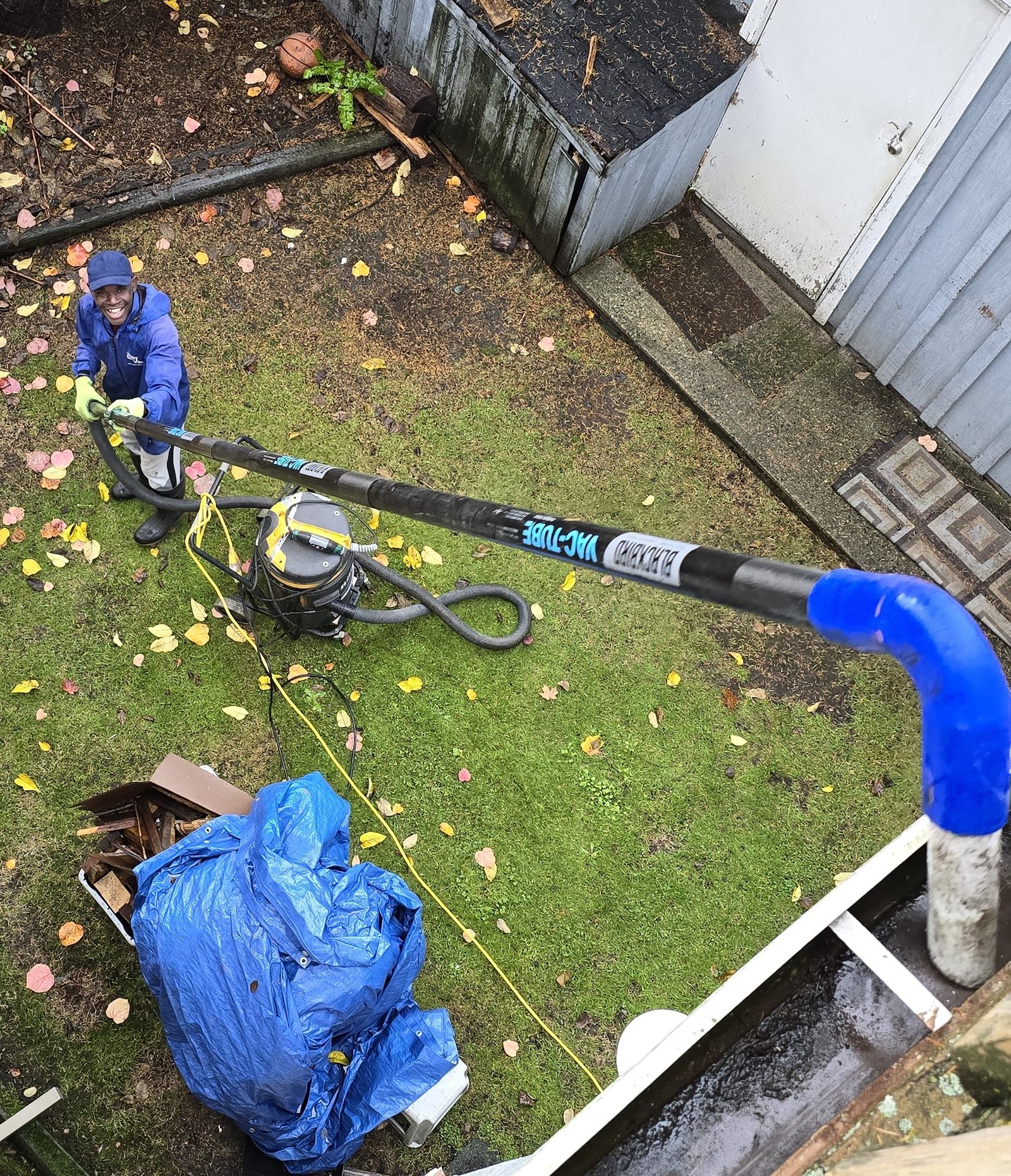 Gutter Cleaning Services - City View Systems
